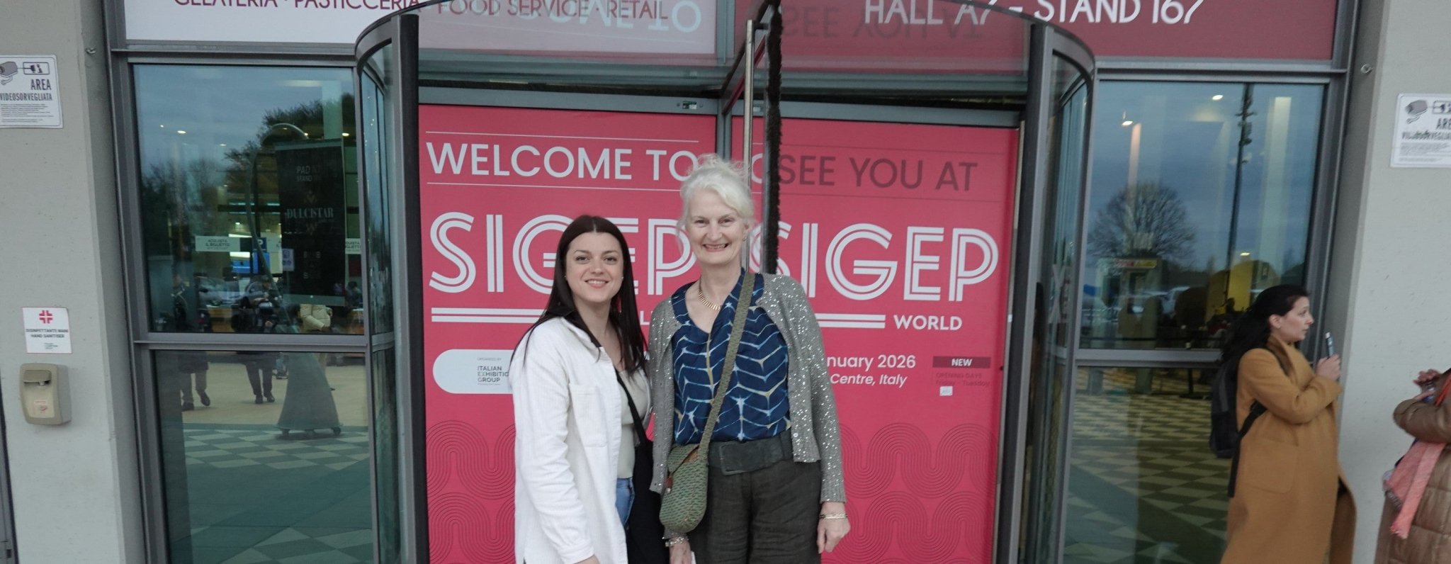 The Ruby Violet team at Sigep 2025 – Ruby Violet Ice Cream & Sorbet