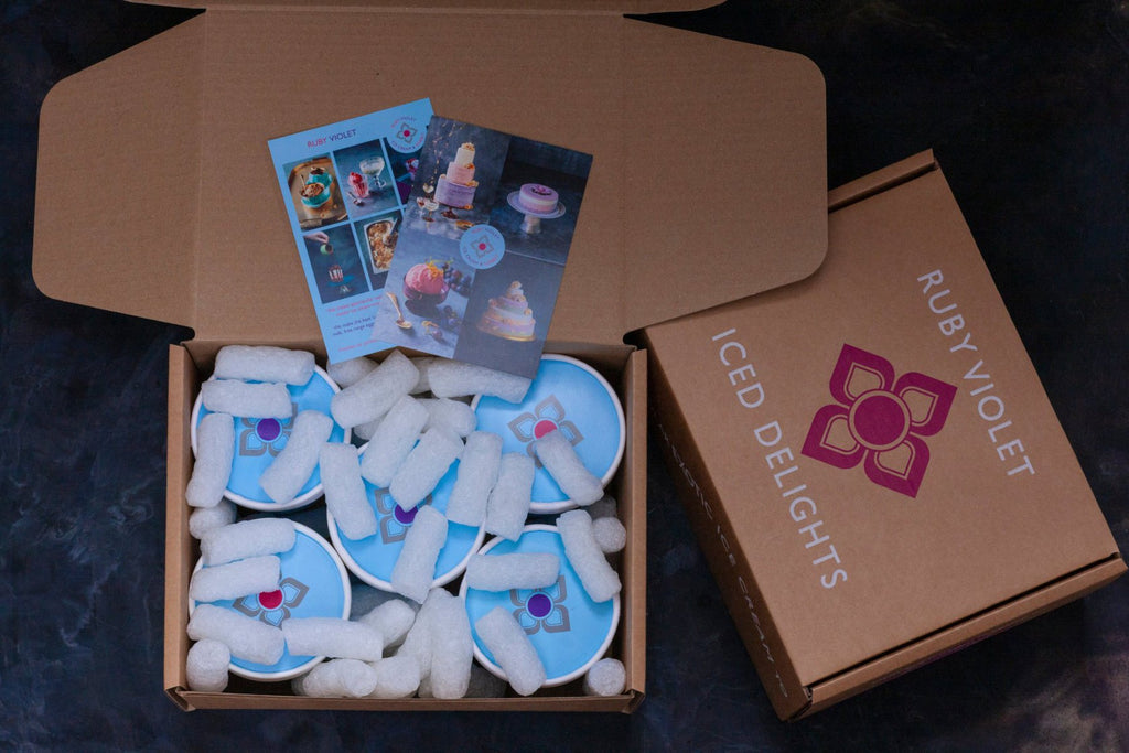 Sustainability at Ruby Violet Ice Cream & Sorbet