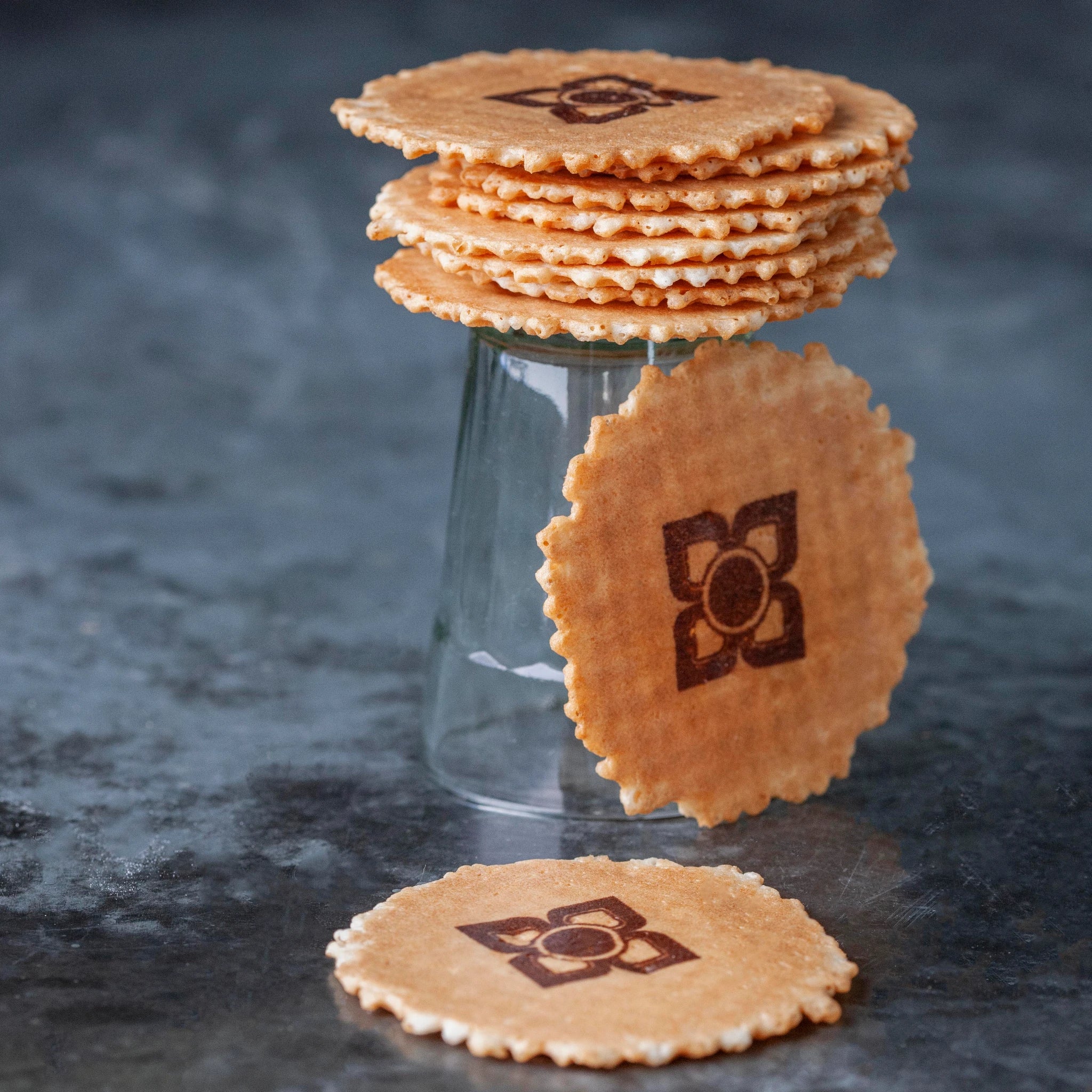 10 Ruby Violet Wafers | Ruby Violet Ice Cream and Sorbet – Ruby Violet ...