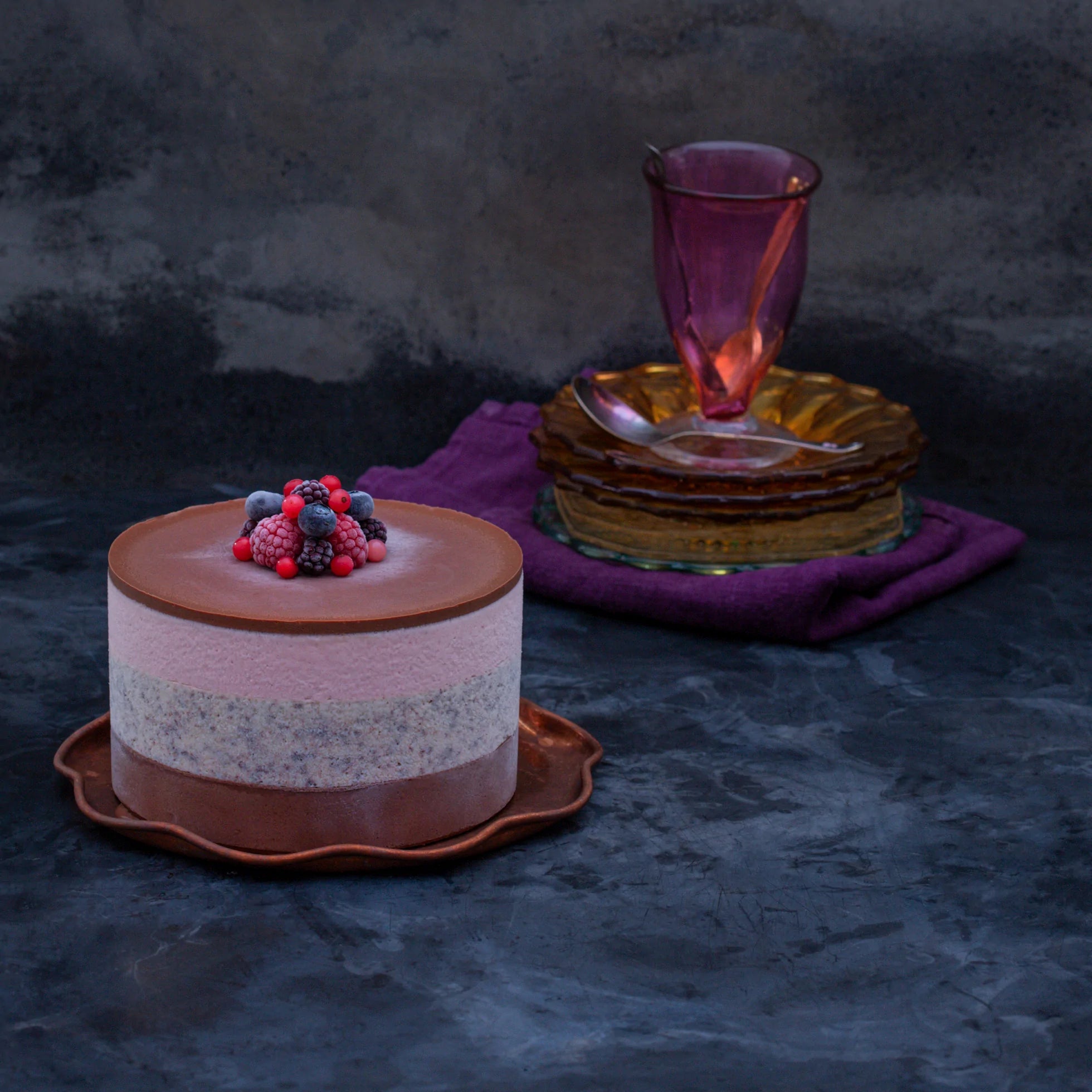 Ice Cream Cake | Miss Mildred | Ruby Violet I – Ruby Violet Ice Cream ...