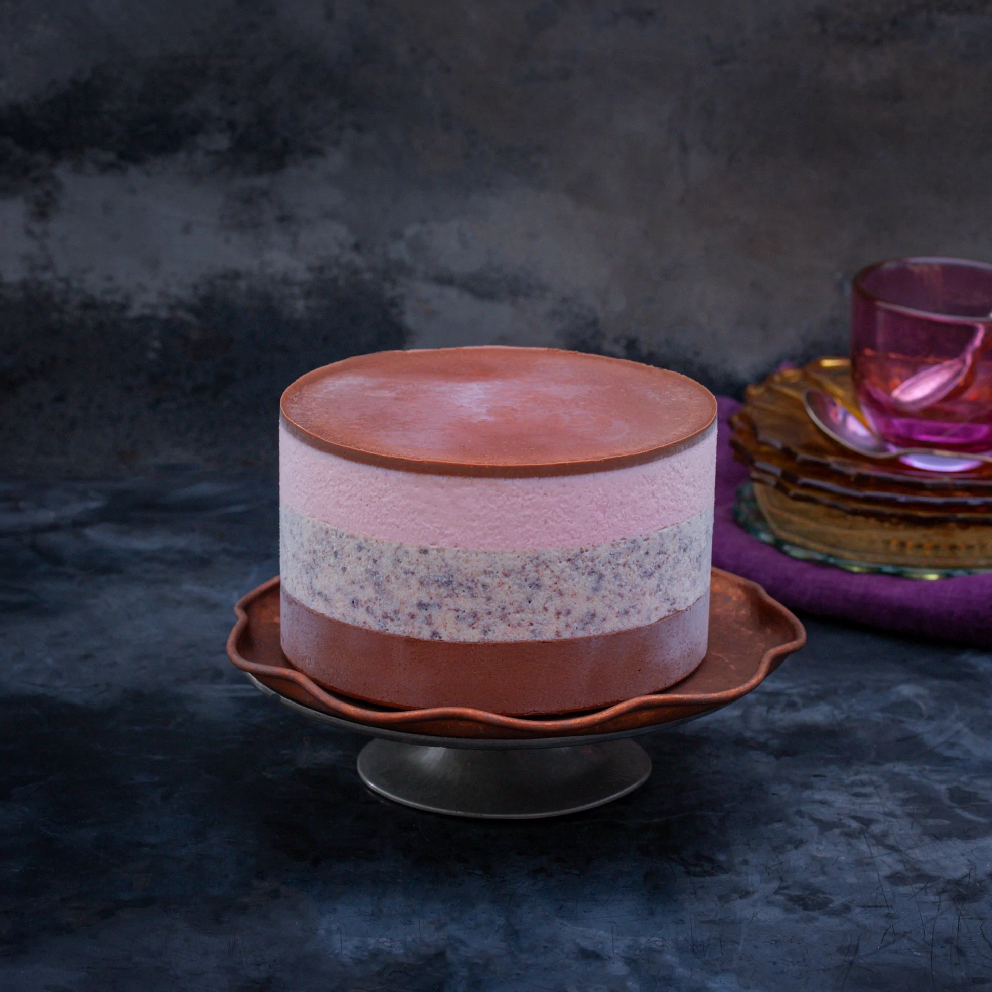 Ice Cream Cake | Miss Mildred | Ruby Violet I – Ruby Violet Ice Cream ...