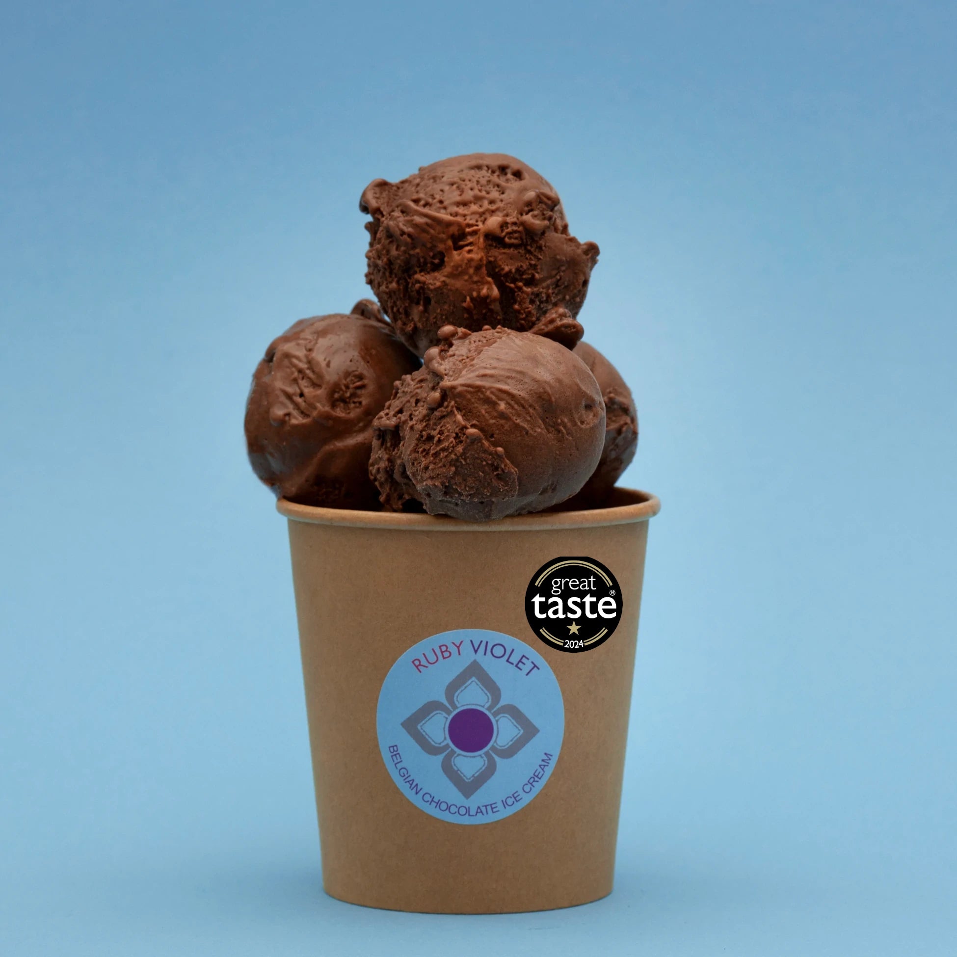 Belgian Chocolate Ice Cream | Ruby Violet Ice Cream & Sorbet