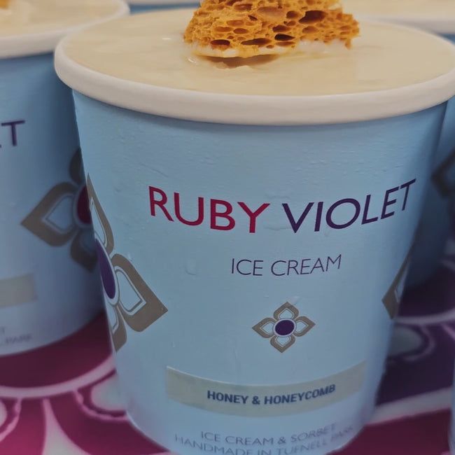 Luxurious Inventive Frozen Delights | Ruby Violet Ice Cream & Sorbet