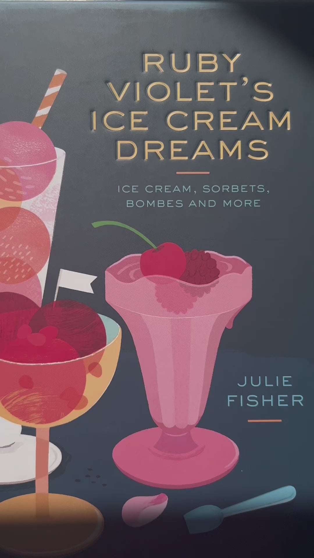 Ruby Violet's Ice Cream Dreams Book | Ruby Violet – Ruby Violet Ice ...
