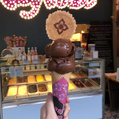 Luxurious Inventive Frozen Delights | Ruby Violet Ice Cream & Sorbet